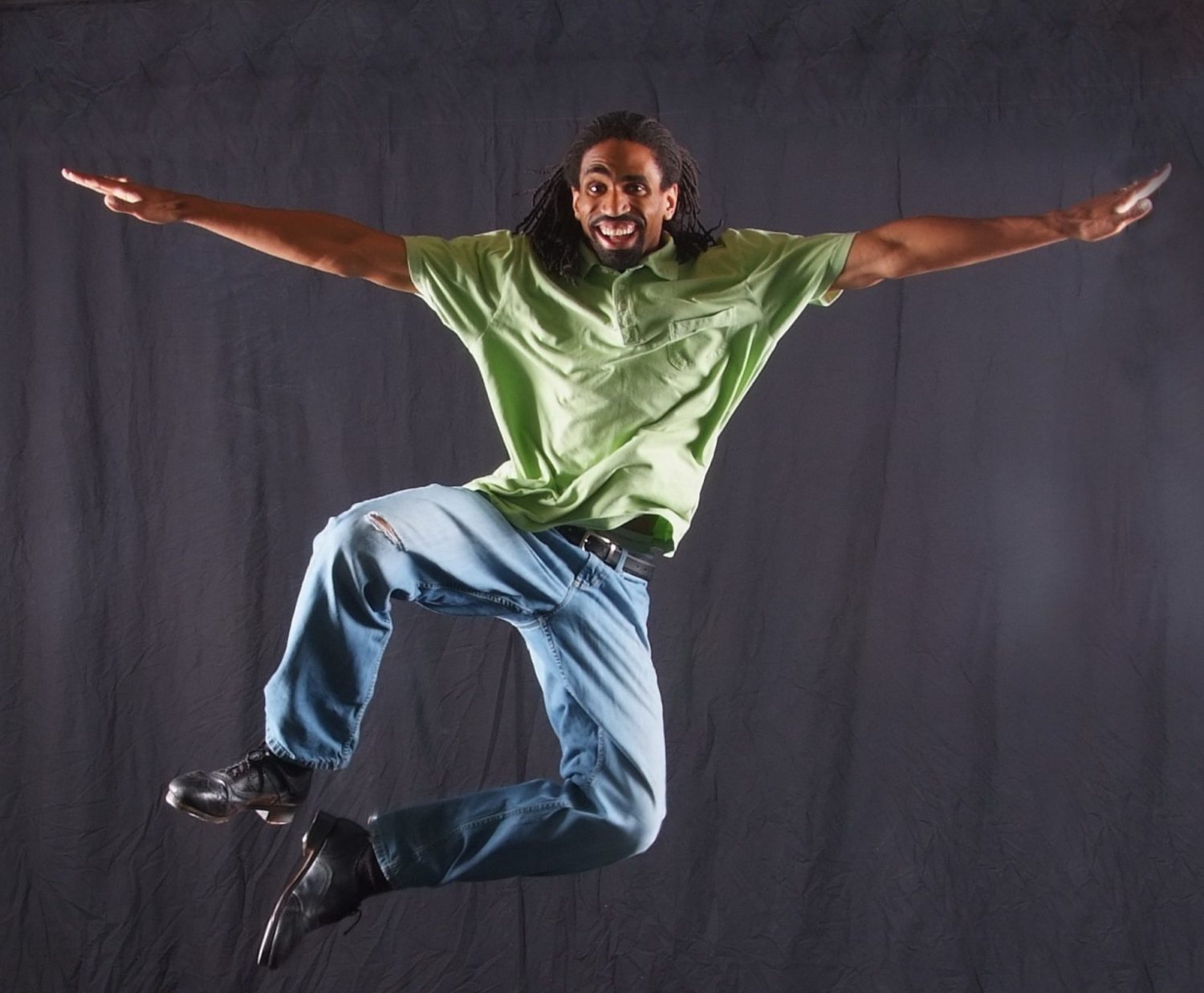 Terrence Taps Airborne – Young Audiences Arts for Learning Northeast Texas