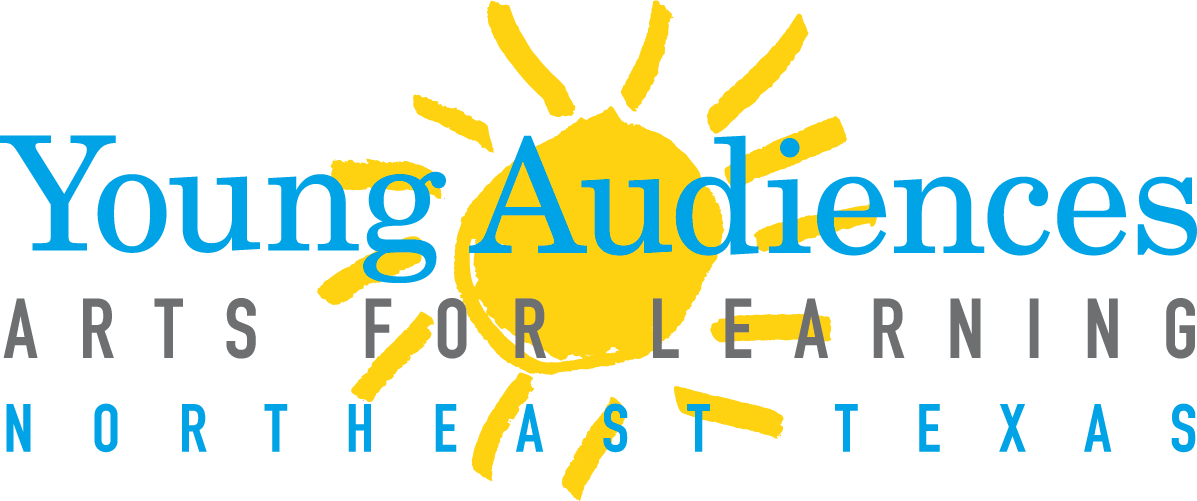 logo – Young Audiences Arts for Learning Northeast Texas